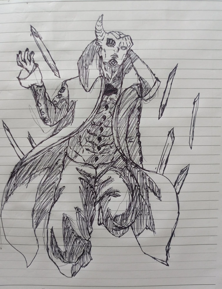 Quick Isshiki sketch 💀 | Fandom