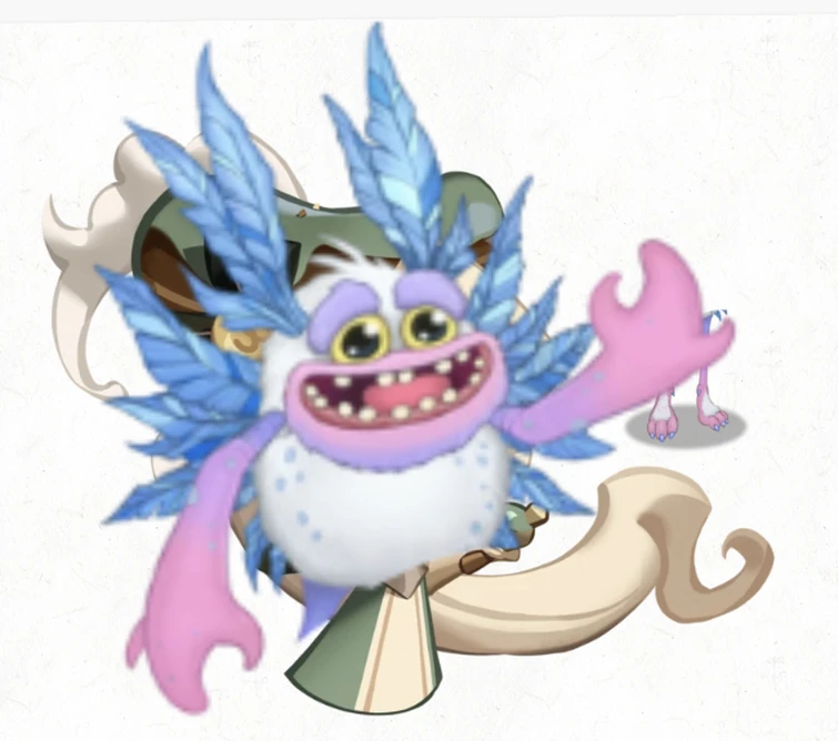 If we are doing cursed images, then for you msm and crk fans I present ...