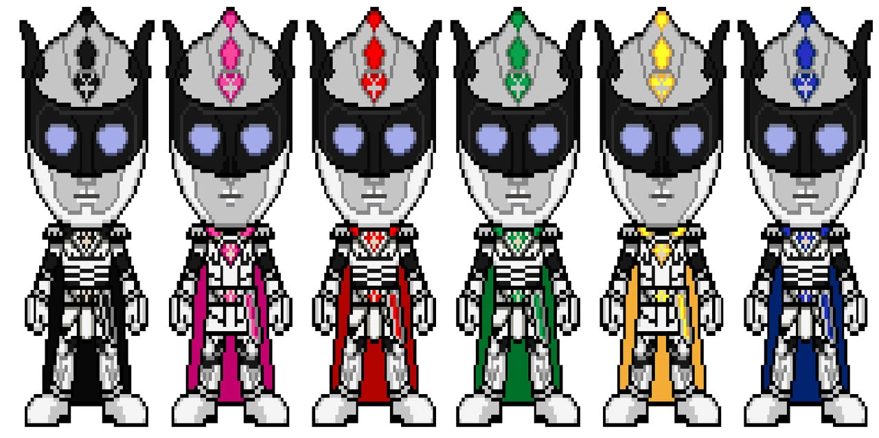 Morphin Masters (Mighty Morphin) | Fandom