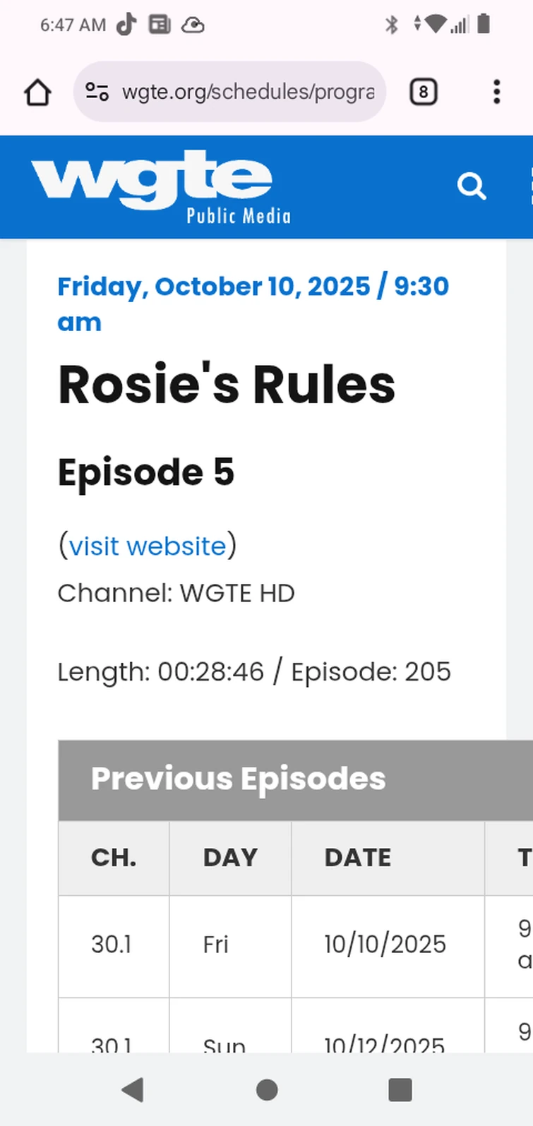 Season 2 of Rosie's Rules is Confirmed | Fandom