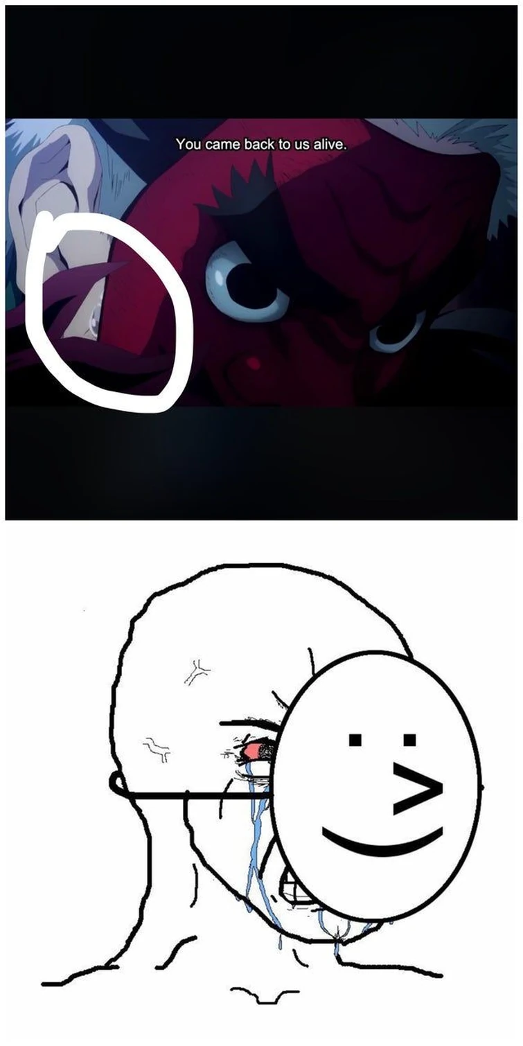 Just some kny meme that i save in my gallery | Fandom