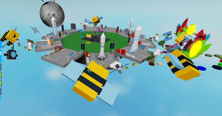 Launch Pad Island | 3-2-1 Blast Off Simulator Wiki | Fandom