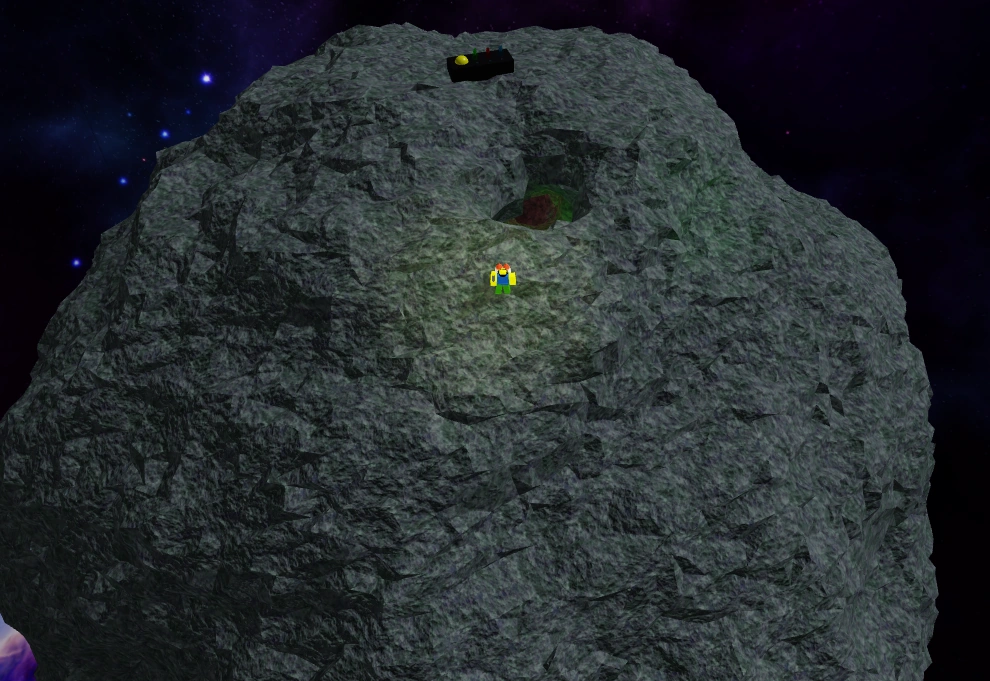Space Crystal Asteroid | 3-2-1 Blast Off Simulator Wiki | Fandom
