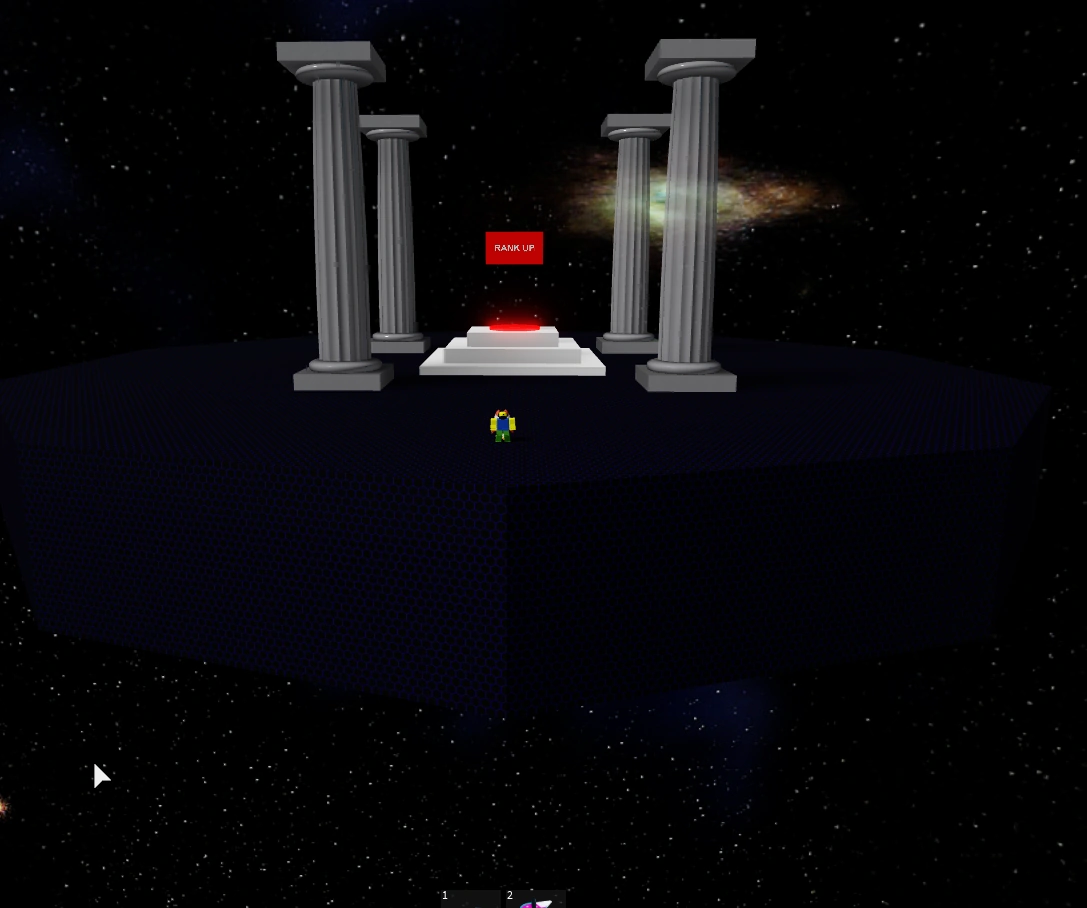 Rank Up Island | 3-2-1 Blast Off Simulator Wiki | Fandom