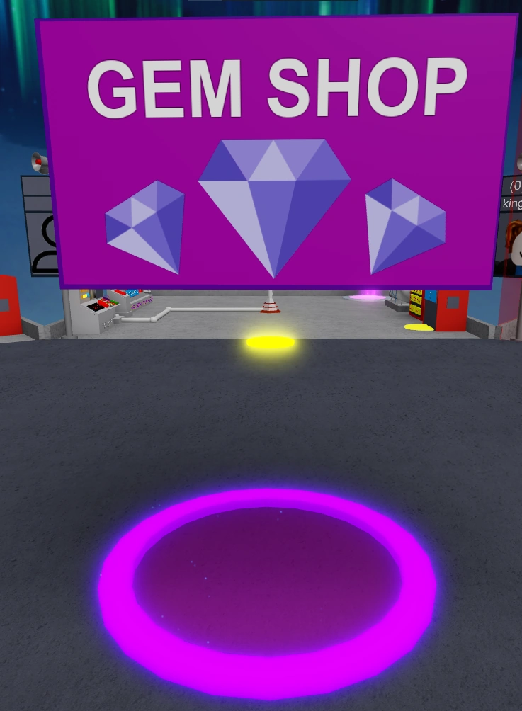 Gem Shop | 3-2-1 Blast Off Simulator Wiki | Fandom