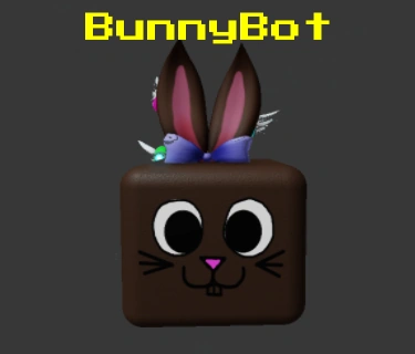 BunnyBot | 3-2-1 Blast Off Simulator Wiki | Fandom