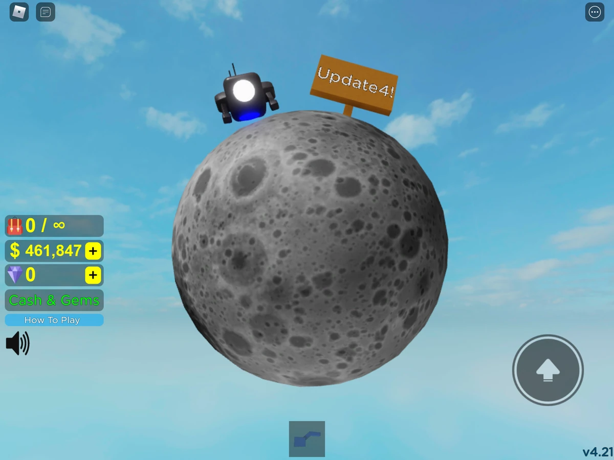 Update Moon | 3-2-1 Blast Off Simulator Wiki | Fandom