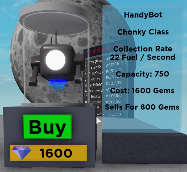 Handybot | 3-2-1 Blast Off Simulator Wiki | Fandom