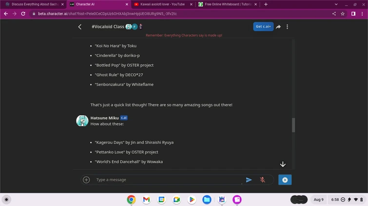 random chat | Fandom