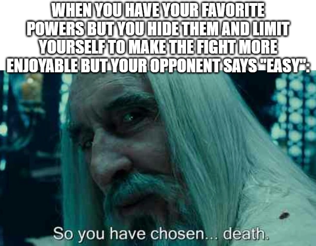 Famous last word. Meme I made | Fandom