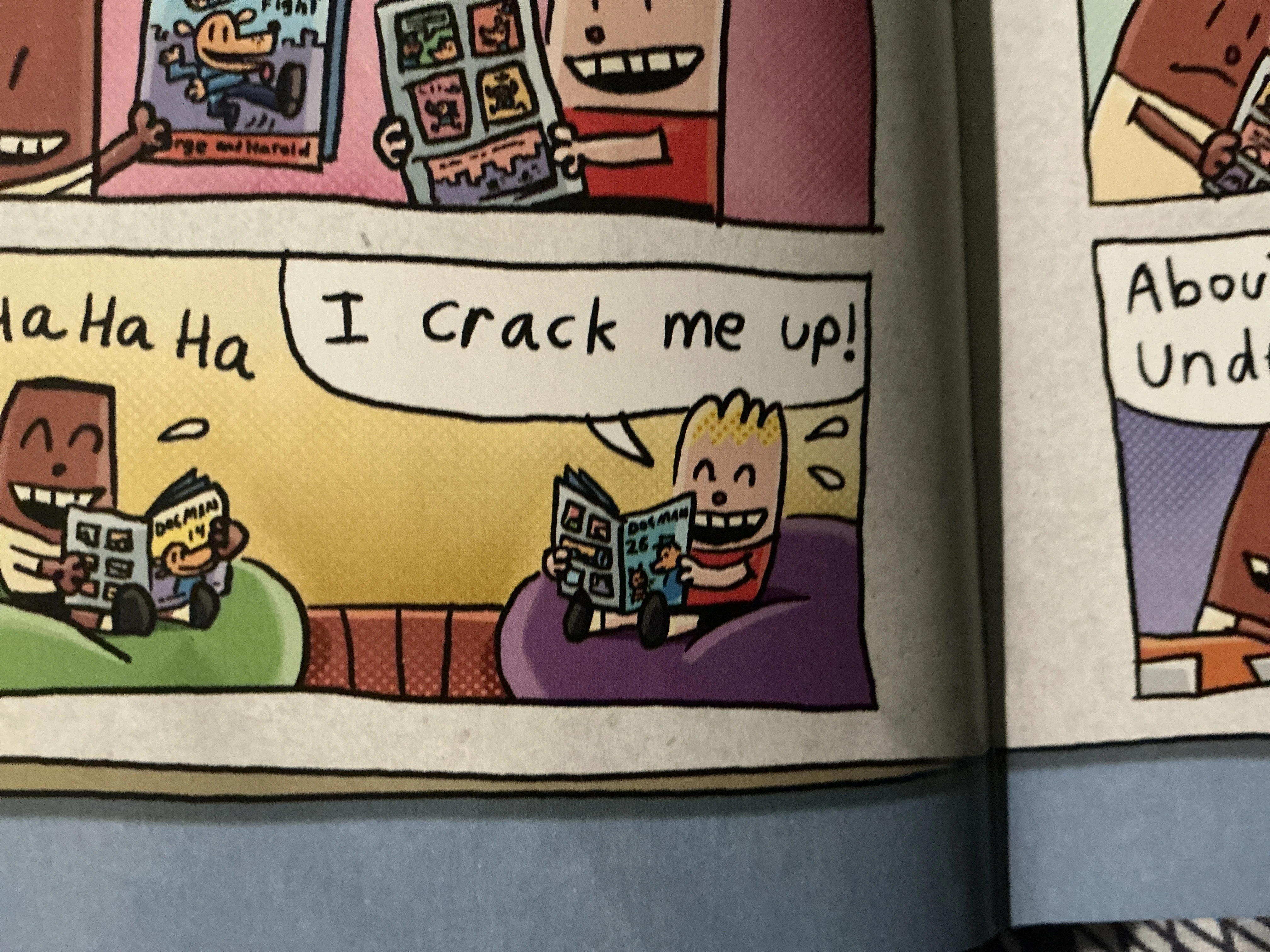 Lil Petey in book 1? | Fandom