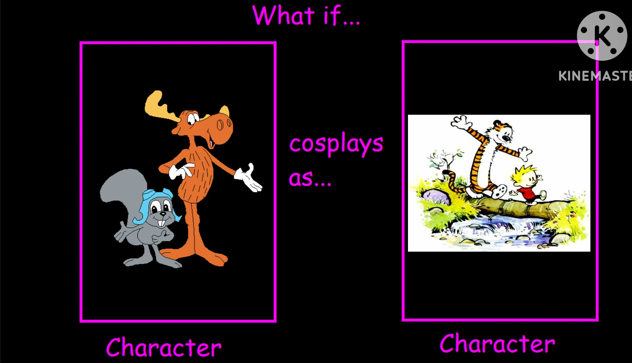 Moose and squirrel vs boy and Tiger | Fandom
