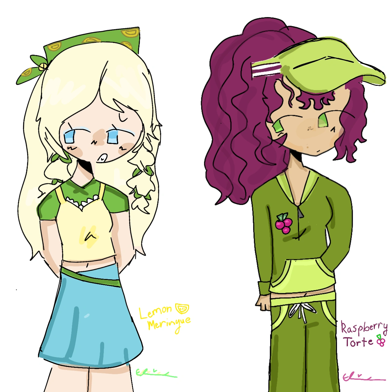 More redesigns 👍 (Lemon + Raspberry) | Fandom