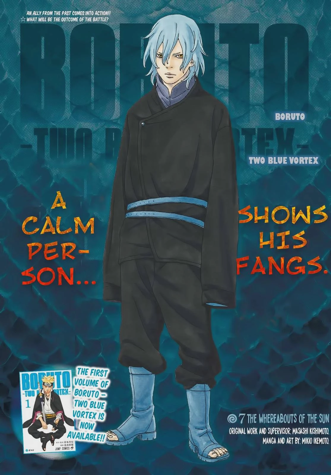 Boruto two blue vortex ch 7 | Fandom