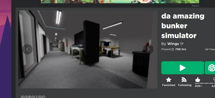 Discuss Everything About Da Amazing Bunker Simulator Wiki | Fandom