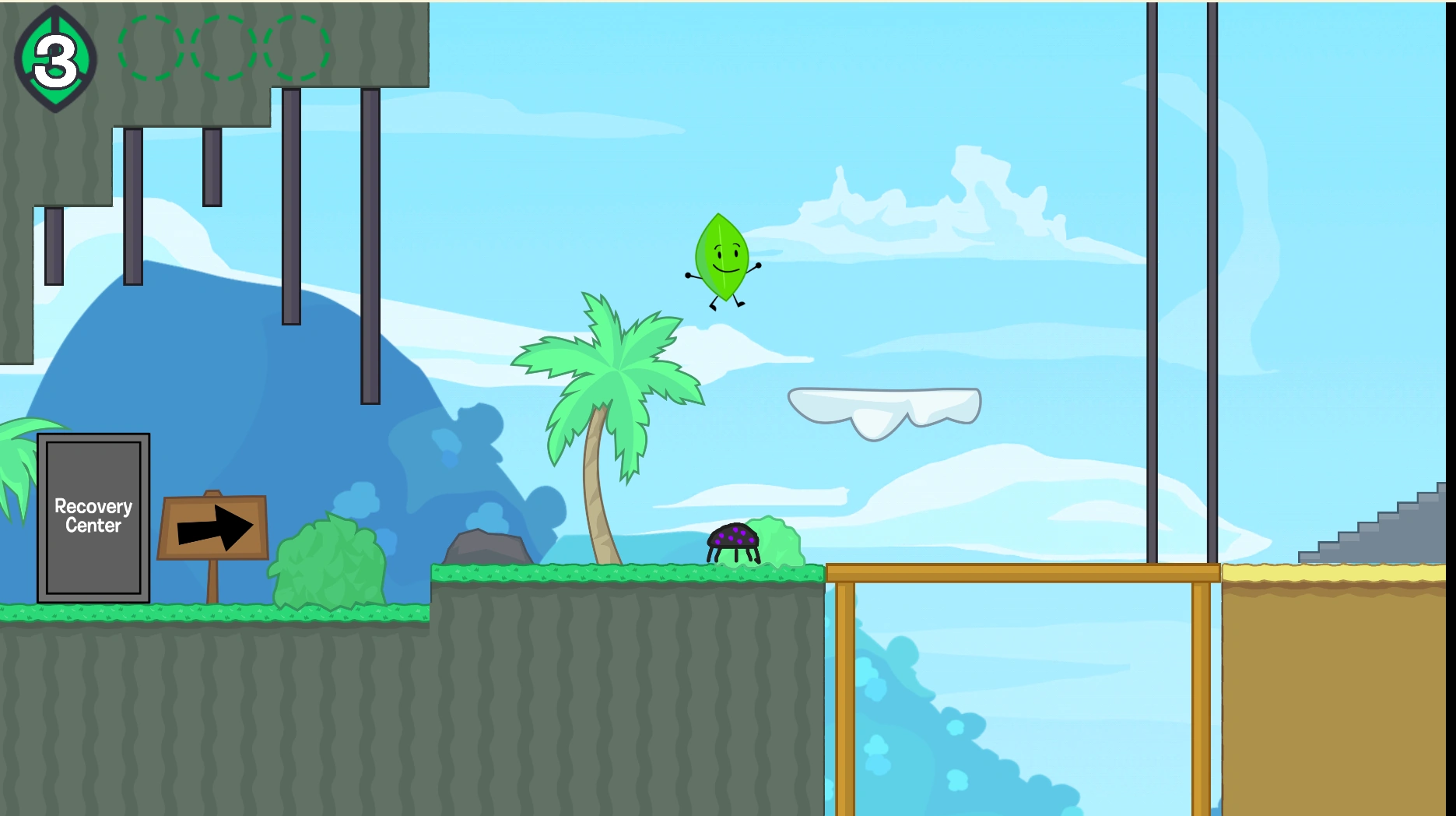 BFDI branches. | Fandom