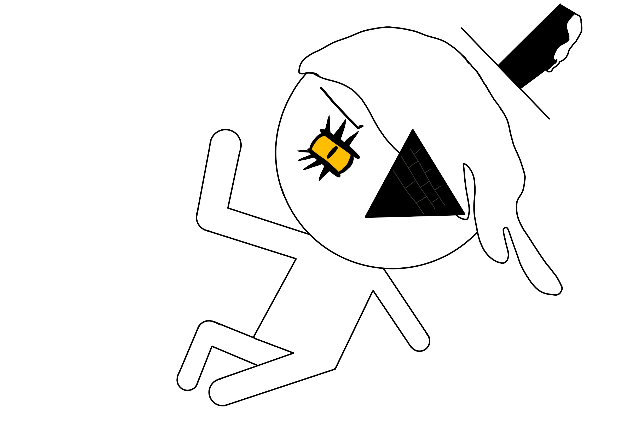 so I’m turning bill cipher into a cookie and | Fandom