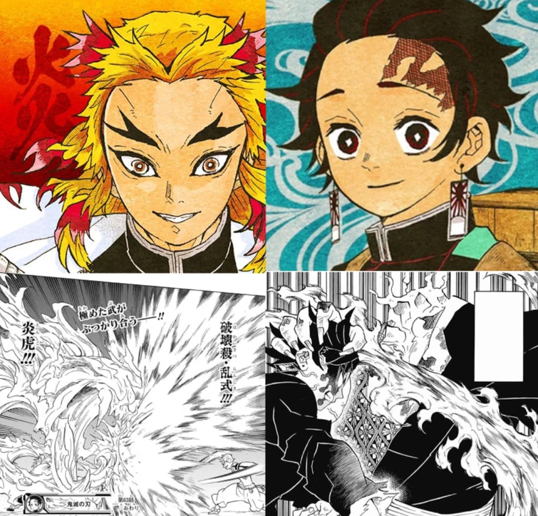 pointing out the similarities/differences between hinokami + flame | Fandom