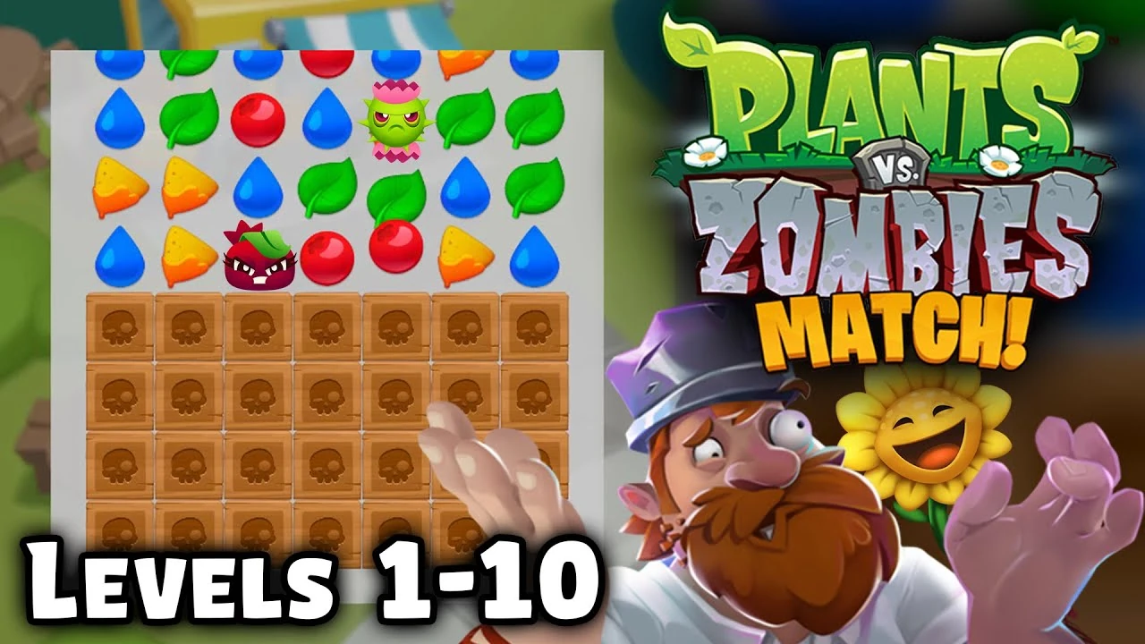 How do you guys feel about the new version of Zombie Match? | Fandom
