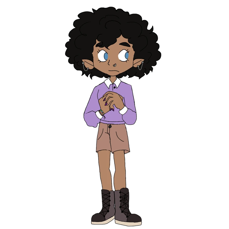 I redesigned my oc | Fandom