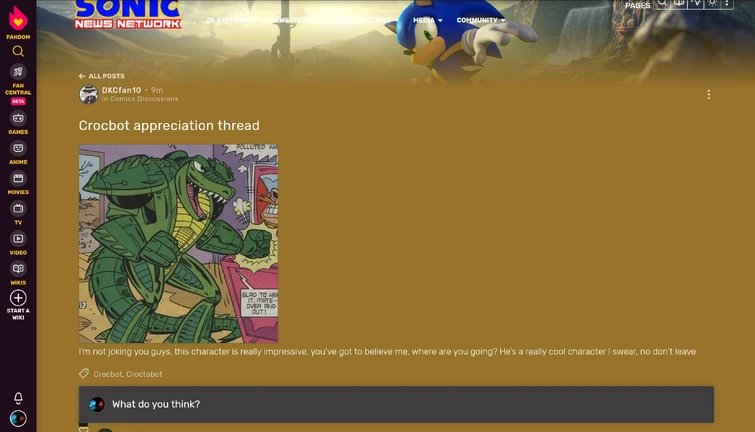 Crocbot appreciation thread | Fandom