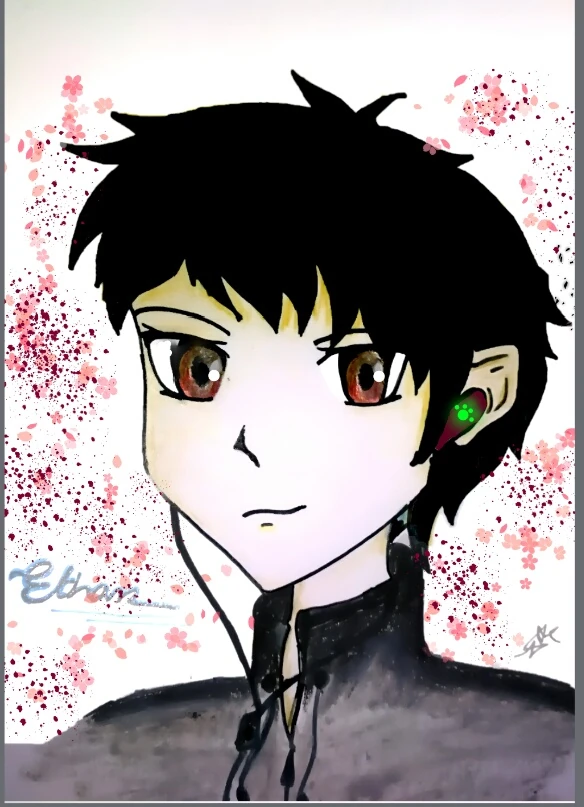 Finished drawing of someone special person Jeanne68 pls don't delete ...