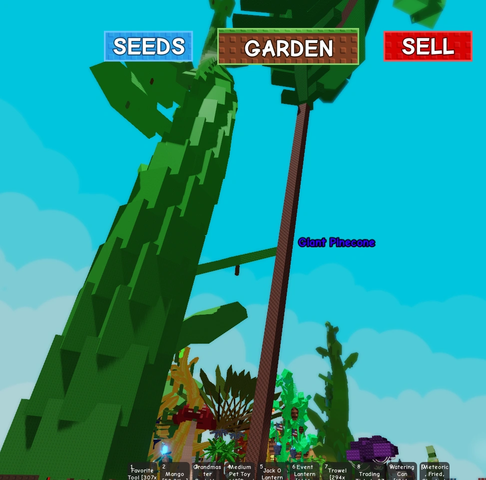 BIG beanstalk and giant pinecone | Fandom