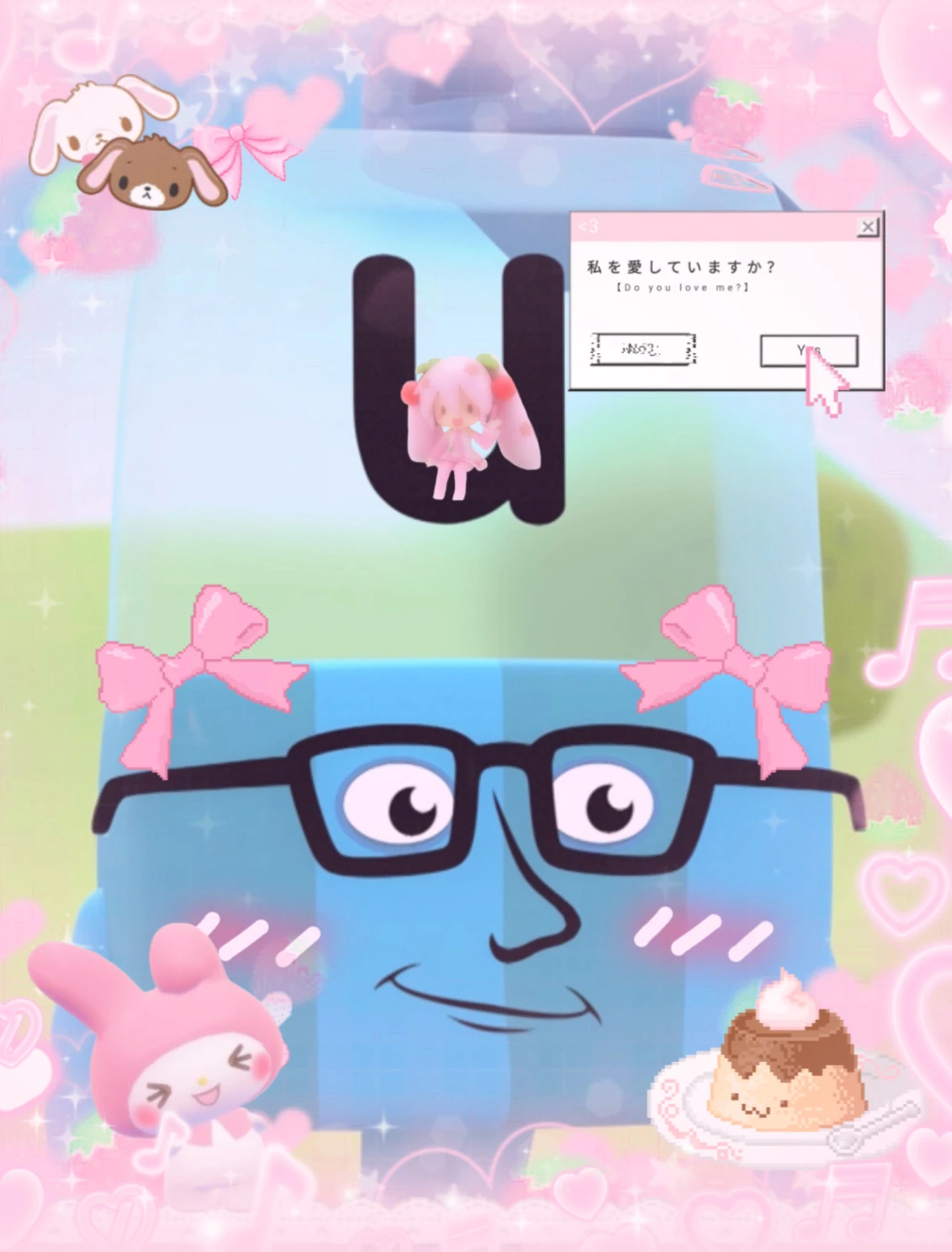 Alphablock U is Cutecore | Fandom