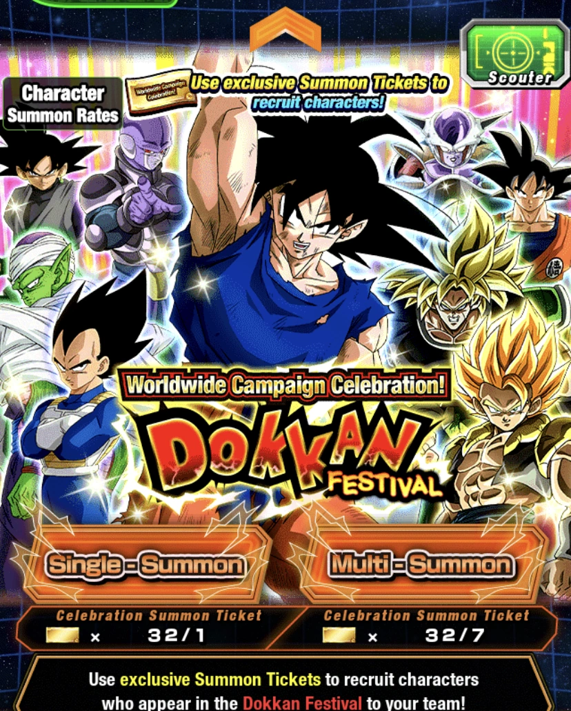 Summon tickets | Fandom