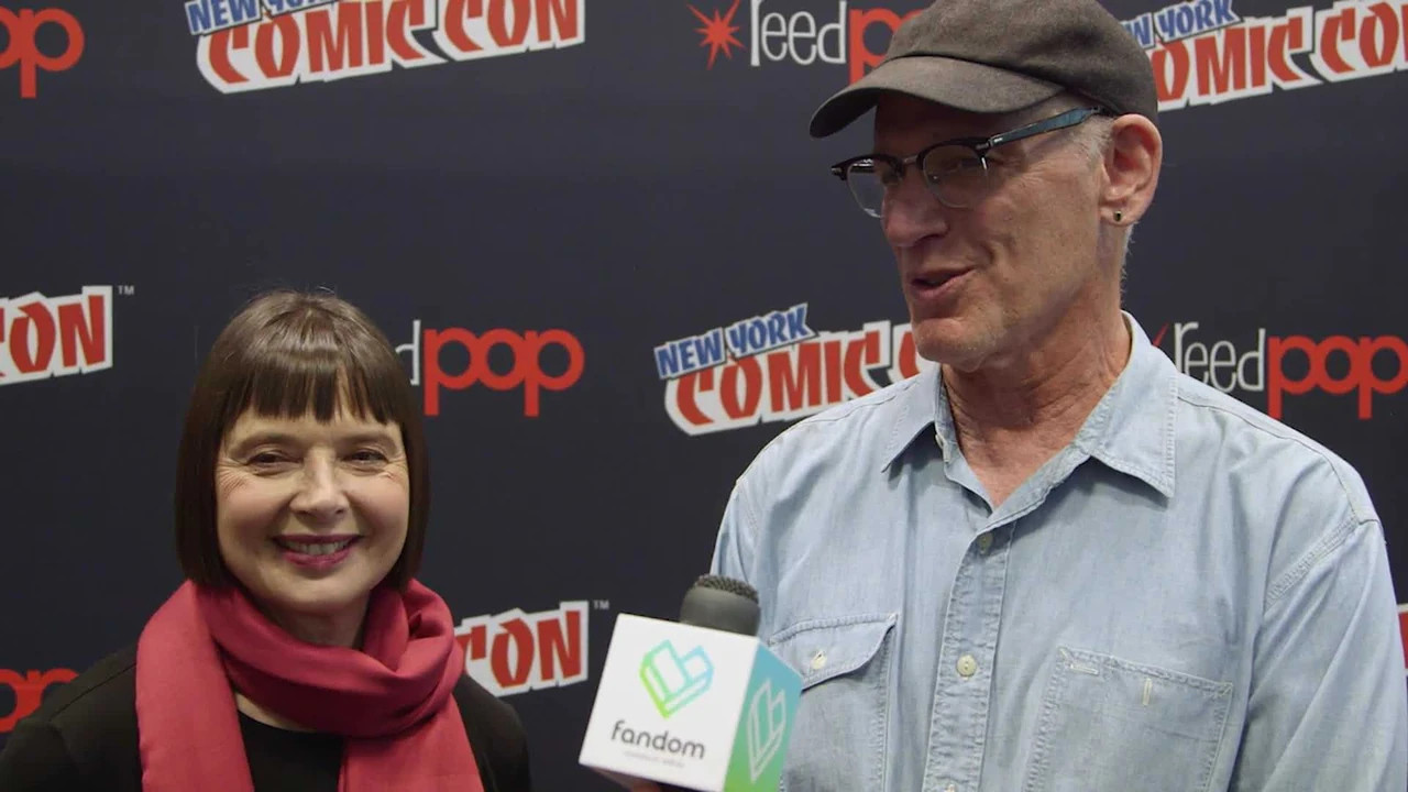 NYCC Interview: Isabella Rossellini and Leslie Bohem of ‘Shut Eye’ | Fandom