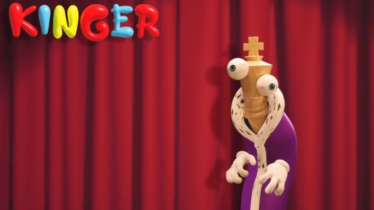 I originally thought that Kinger was gonna be the leader of the Digital ...