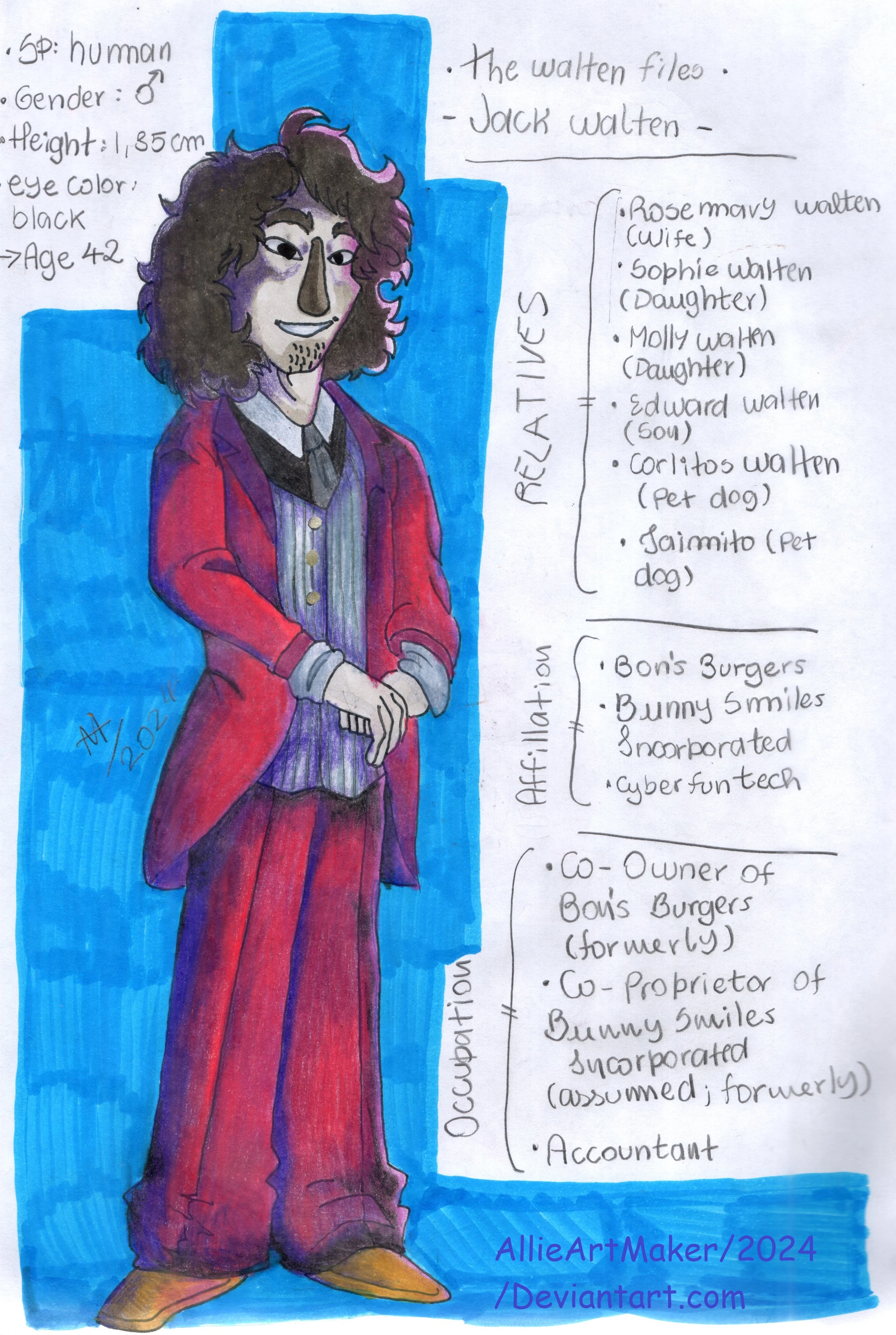 Jack Walten - Reference | Fandom