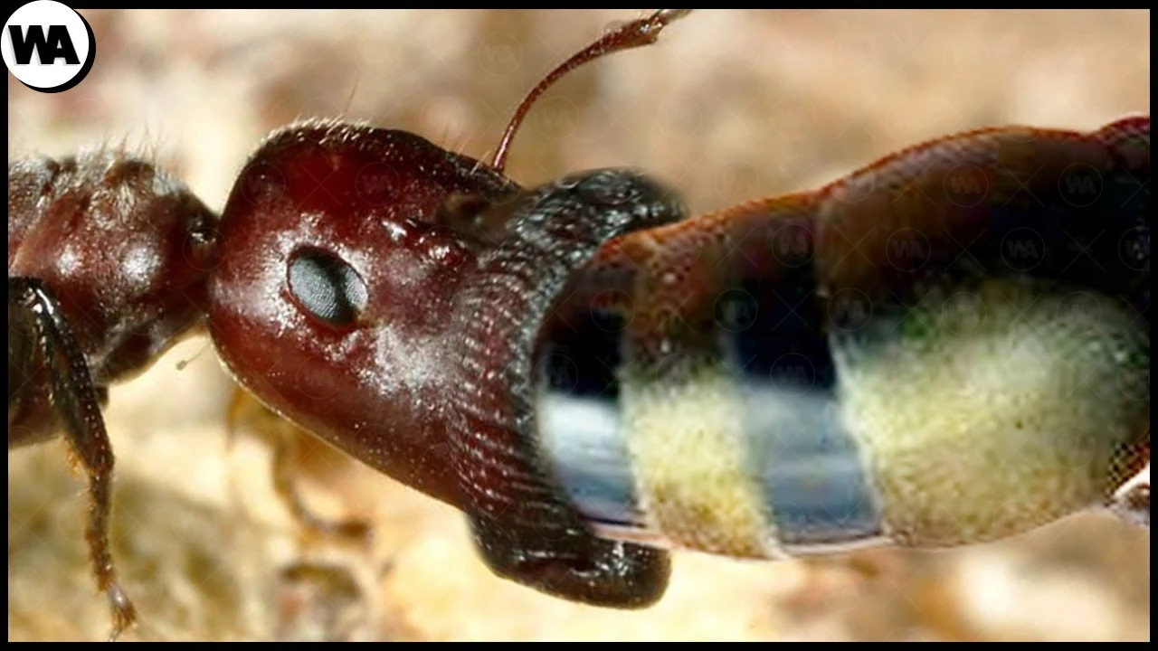 Welp if this applies to Earth's wasps & ants, might also applies to ...