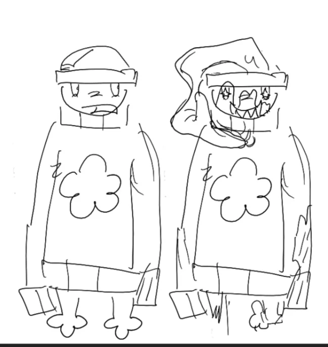 I had to do this because I forgot how to draw gigi | Fandom