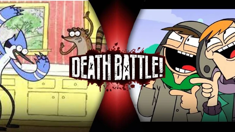 Mordecai and Rigby VS Edd and Matt TN | Fandom