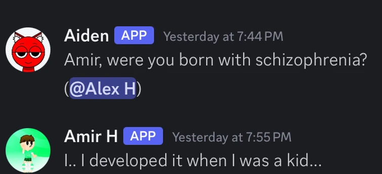 Discuss Everything About Alex H Wiki | Fandom