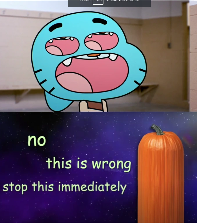 no. this is wrong. stop this immediately. | Fandom