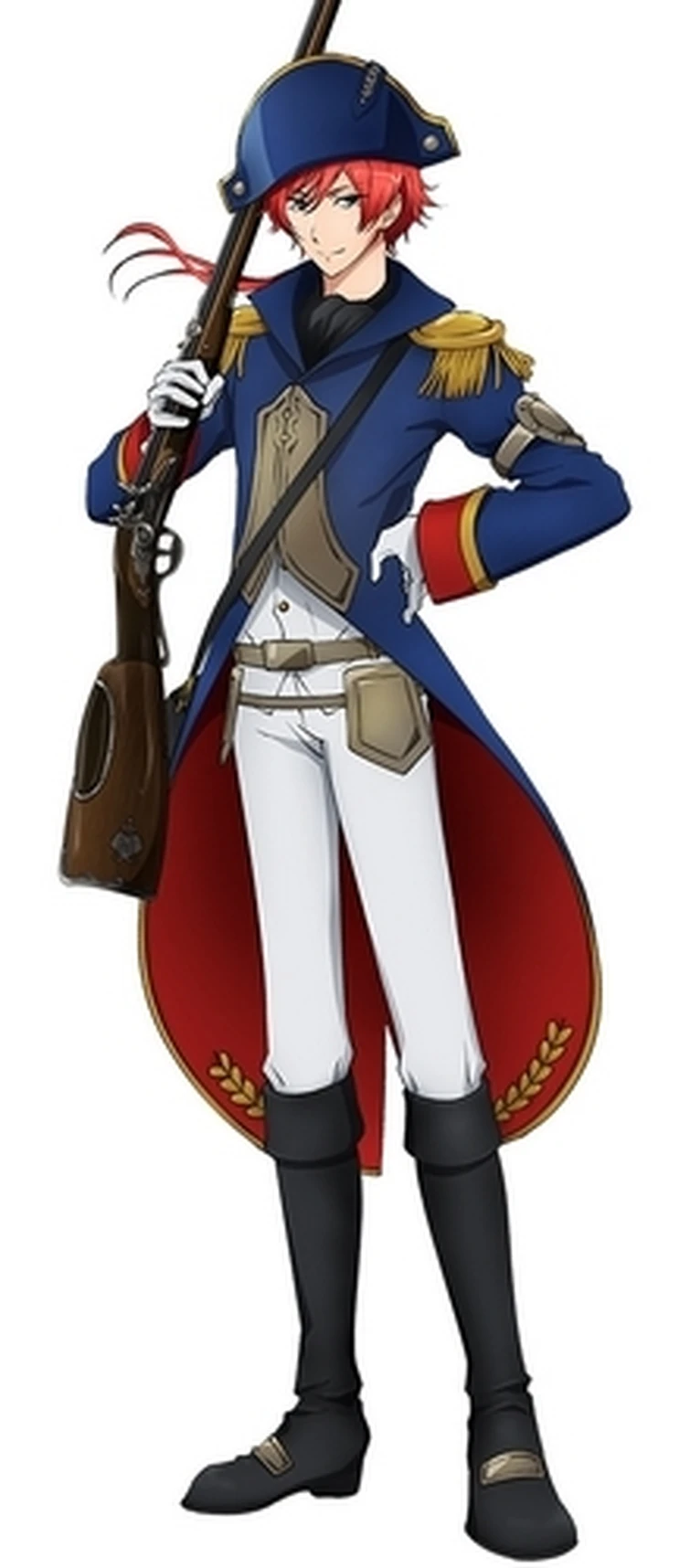 You have heard of the British Waifu, get ready for the French Husbando ...