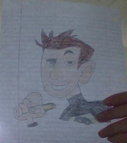 I drew Chris lol | Fandom