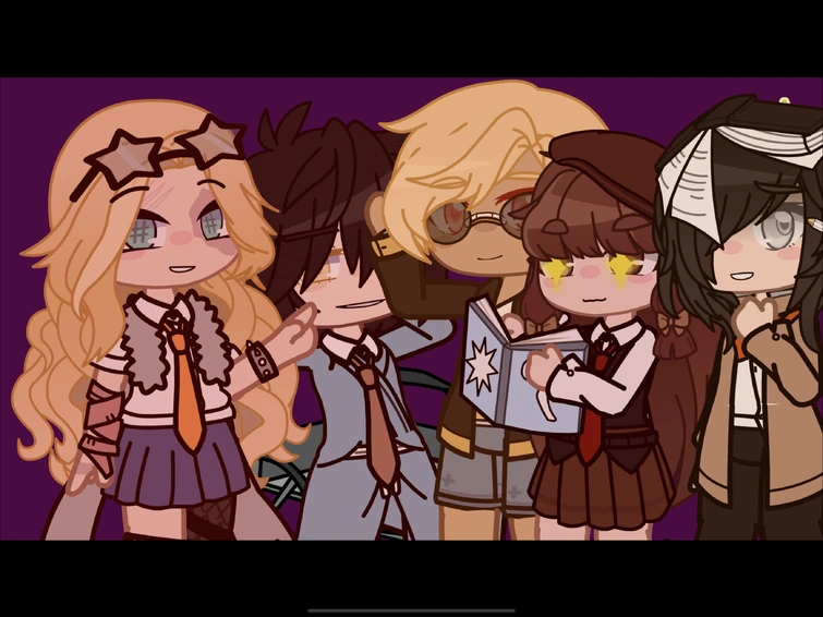 VOID Gacha designs! (I had too much fun with these-) :D | Fandom