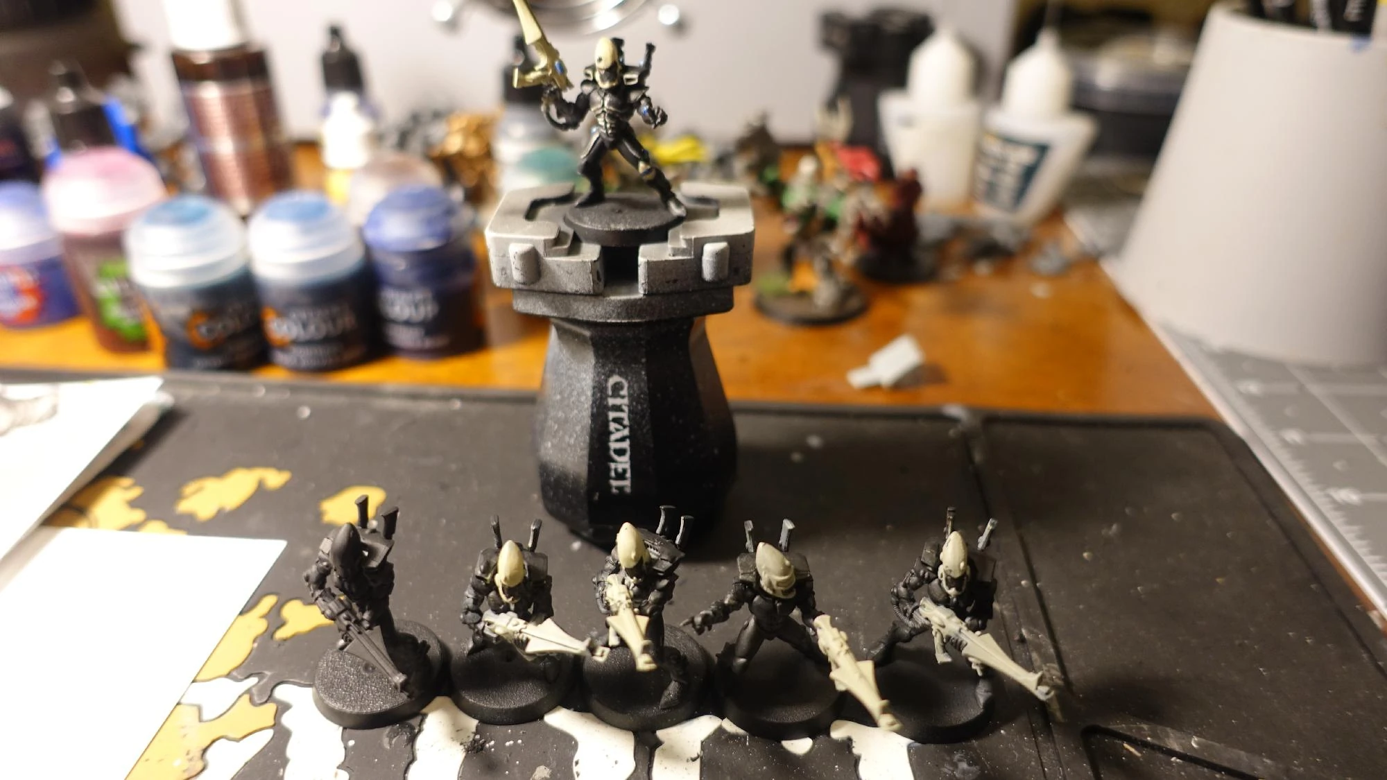WIP Black Guardians (Ulthwe) | Fandom