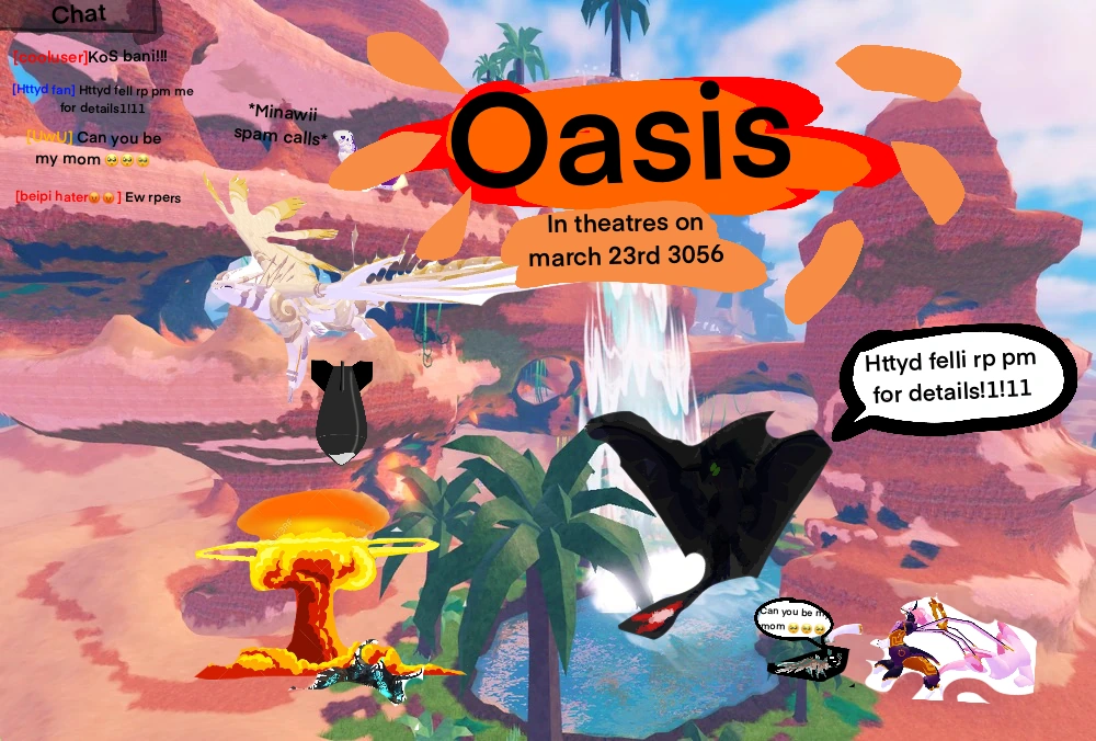 ‼️Oasis‼️ | Fandom