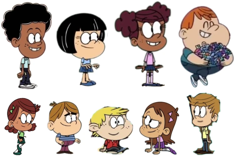 Here is a picture of 9 smaller kids (aka 9 smaller students from Royal ...