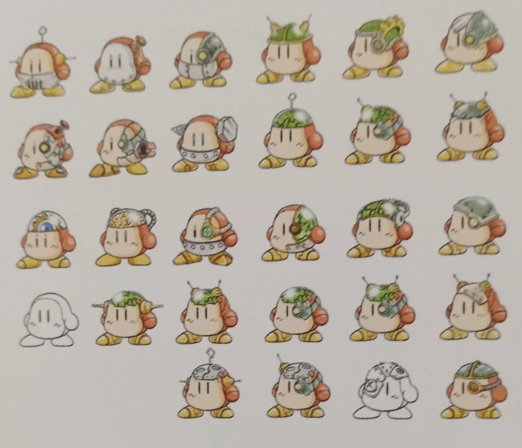 Kirby concept art | Fandom