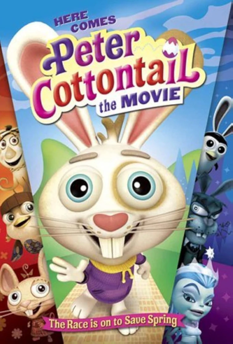 Aquí Viene Peter Cottontail: la película (2005) (Doblaje latino ...