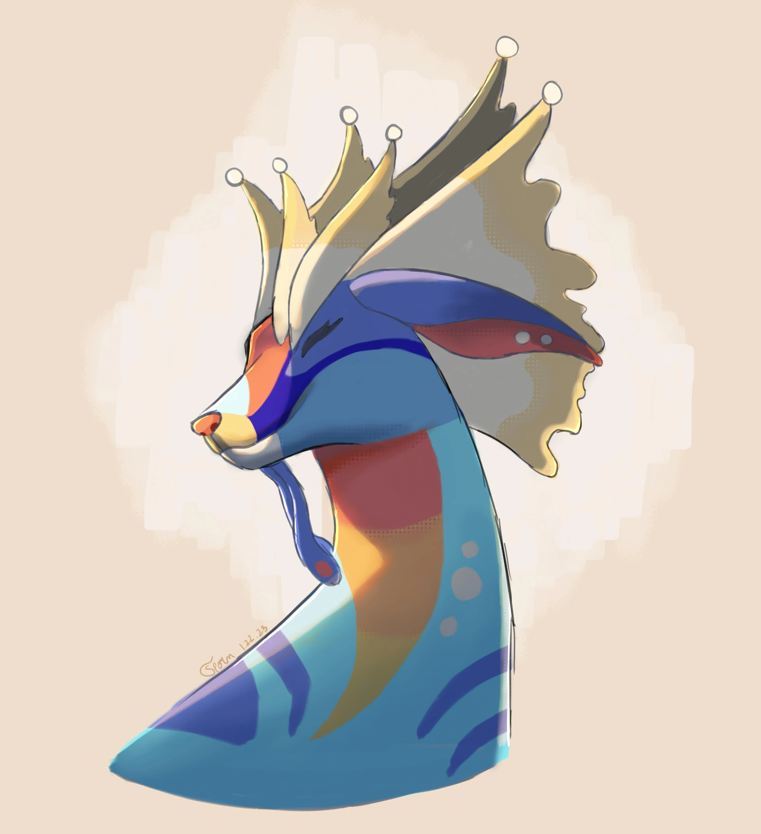 Quick gryvila sketch | Fandom