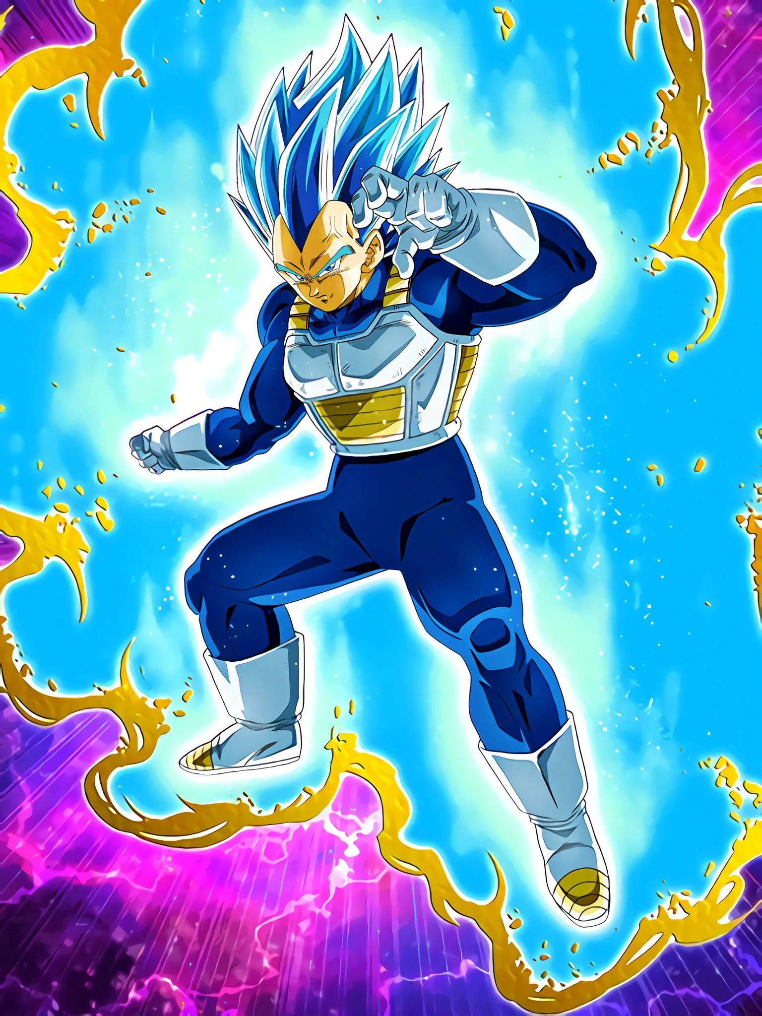 I wonder if they're ever gonna fix AGL SSJBE Vegeta's aura | Fandom