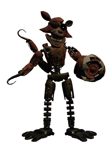 So i remade murder foxy idk why | Fandom