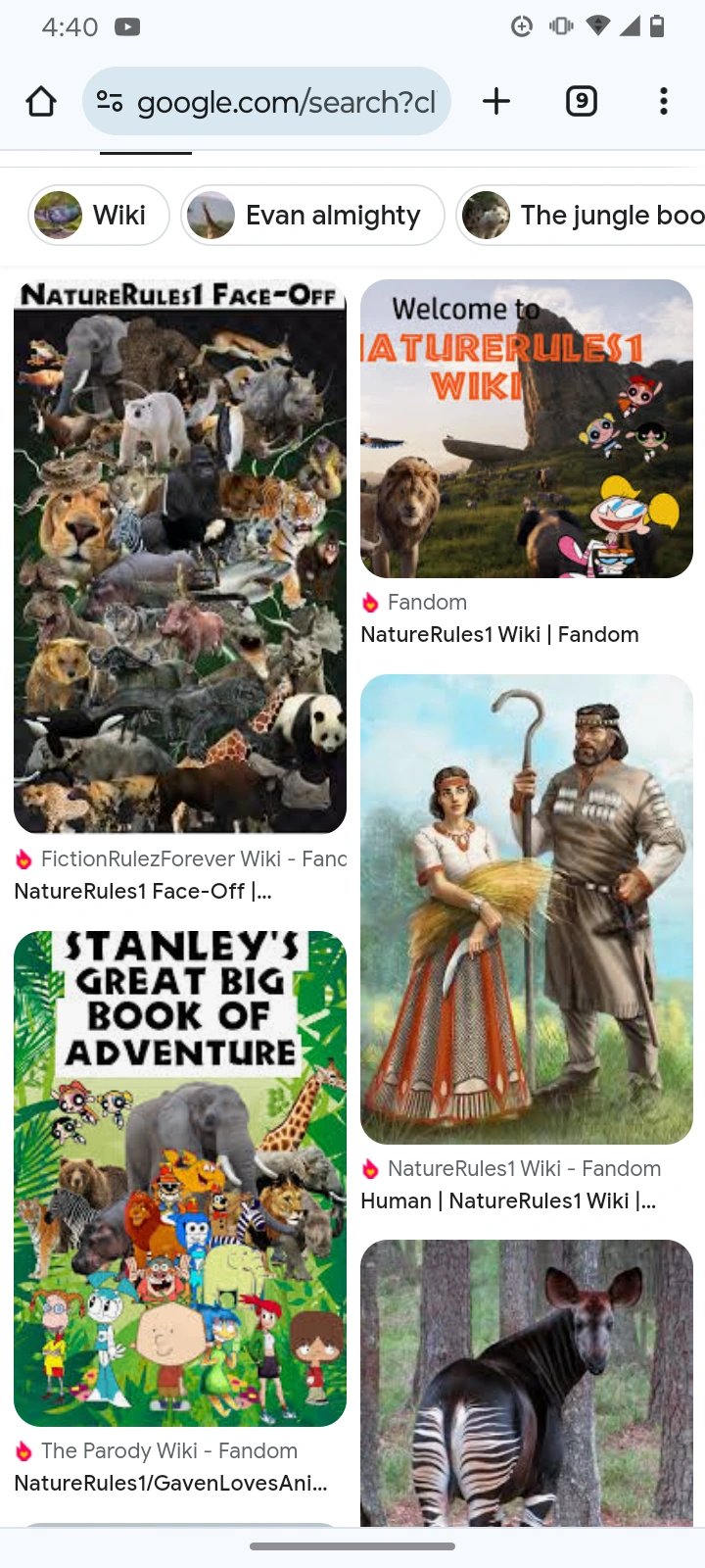 Happy 10th anniversary to NatureRules1! | Fandom