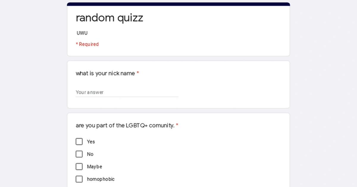 try my quizz | Fandom